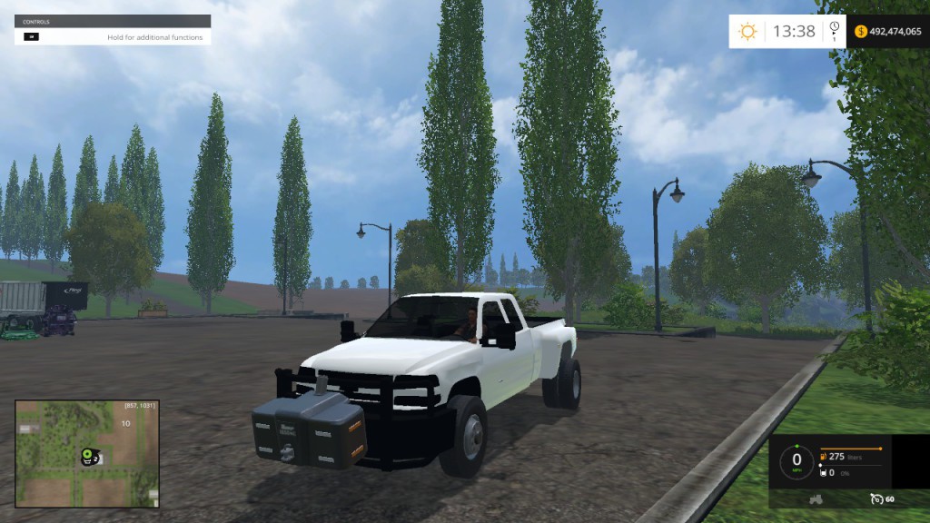 Chevy 1000k Car - FS 15 Cars Mod Download