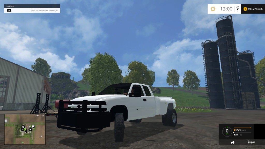Chevy Duramax Car - FS 15 Cars Mod Download