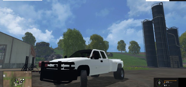 CHEVY 2500HD V3.0 FS15 - FS 15 Cars Mod Download
