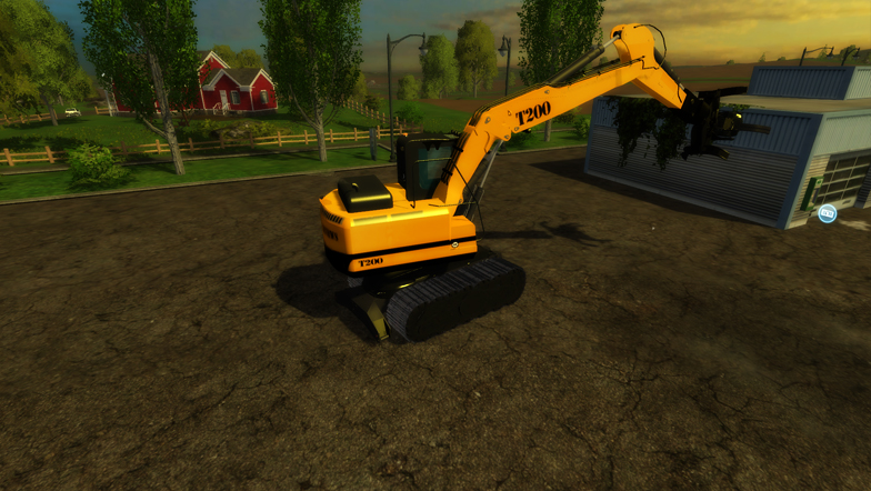 FDR – T200 Butt N Top Loader for FS 2015 - FS 15 Forklifts & Excavators ...