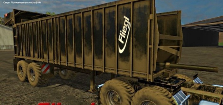 Dubrava V2.0 Trailer - FS 15 Trailers Mod Download