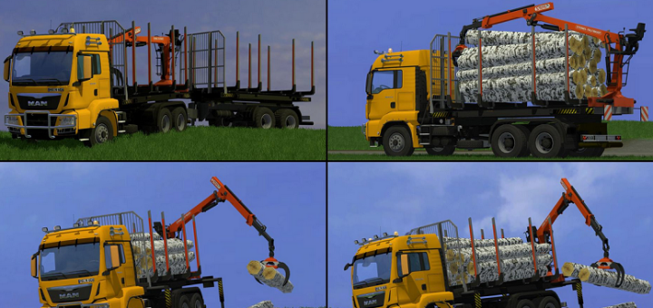 Forest Pack - Farming simulator 19 / 17 / 15 Mods