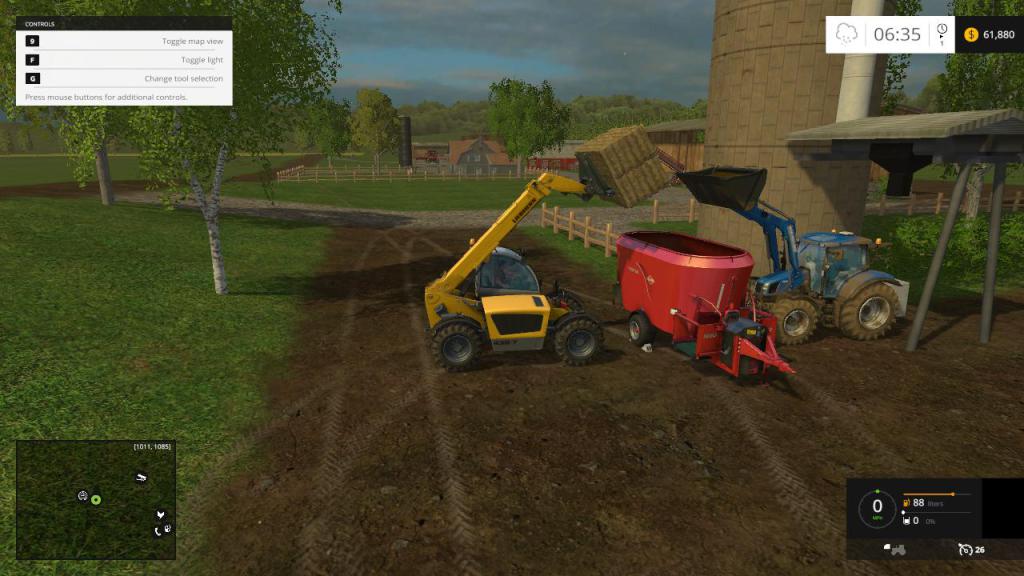 GREENACRES FARMS V3 WITH PIGS AND BEEFS MAP (1) - Farming simulator 19 ...