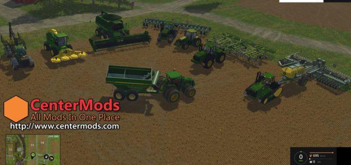 Mod Pack Polish Machines for FS15 - Mod Download