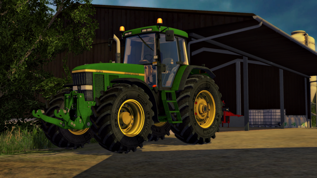 John Deere 7810 Tractor V2 Full Pack (2) - Farming simulator 19 / 17 ...
