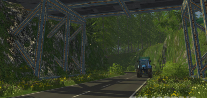 Lochty Burn Farm - Farming simulator 19 / 17 / 15 Mods