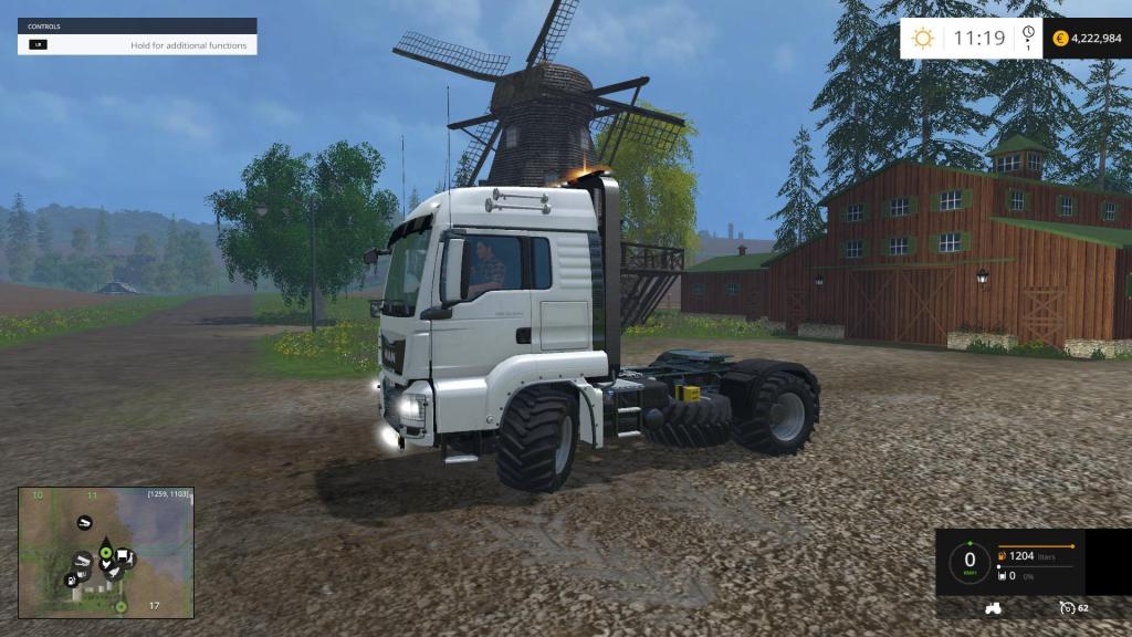 MAN 22S FIELDMASTER Truck V1.1 - Mod Download