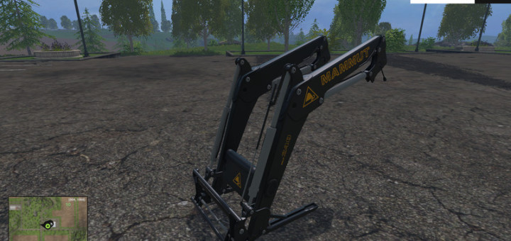 Mammut Front Loader - Farming simulator 19 / 17 / 15 Mods
