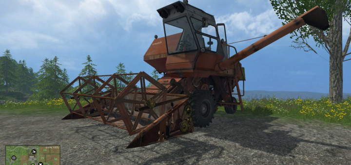 Claas Lexion 600 Combine V 1.0 - FS 15 Combines Mod Download