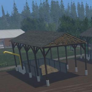 PACK UPK SILO PAILLE HERBE PLACABLE V1 for FS 15 - Mod Download