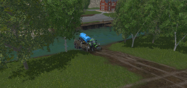 FS15 County Line V 1.1 Map - Farming simulator 19 / 17 / 15 Mod