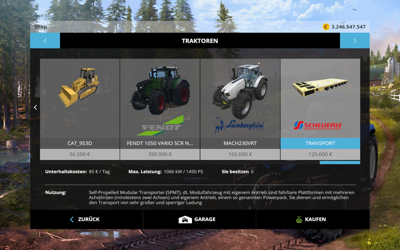 SPMT Transport Platform V 1 0 Beta for FS 15 (4) - Farming simulator 19 ...