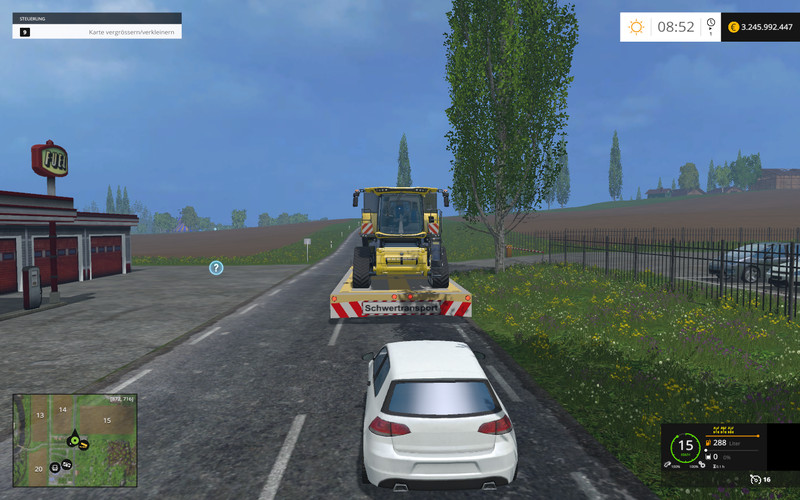 SPMT Transport Platform V 1.0 Beta for FS 15 - FS 15 Forklifts ...