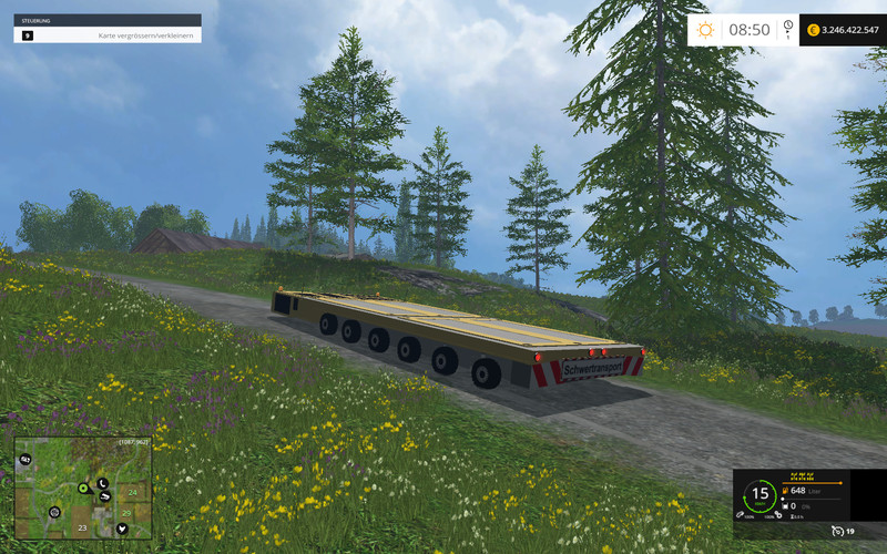 SPMT Transport Platform V 1.0 Beta for FS 15 - FS 15 Forklifts ...