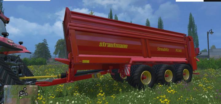 BRANTNER COMPOST TRAILER V1.0 for FS 15 - Mod Download