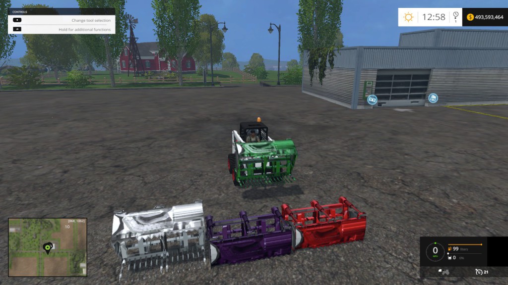 Stoll Cutter for FS 15 - Mod Download