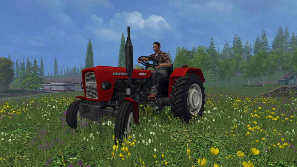 URSUS C330 Tractor V1 (5) - Farming simulator 19 / 17 / 15 Mod