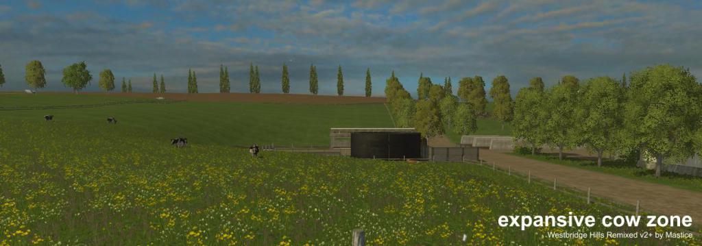 WESTBRIDGE HILLS REMIXED MAP V2 (11) - Farming simulator 19 / 17 / 15 Mod