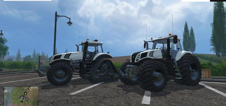 FS15 Ford 7630 Tractor - FS 15 Tractors Mod Download