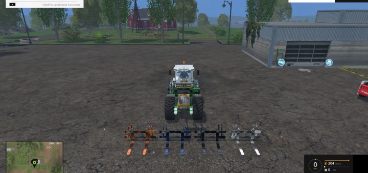 Wheel Loader Forks - Farming simulator 19 / 17 / 15 Mods