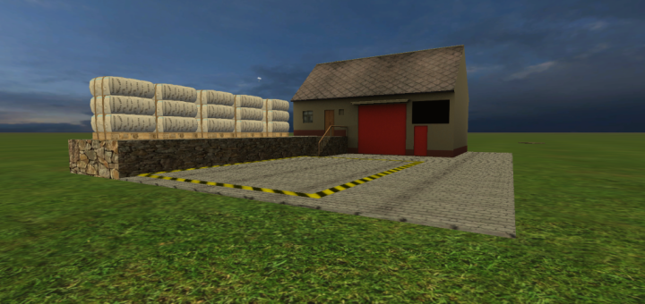 Wool Sell Point - Farming simulator 19 / 17 / 15 Mods
