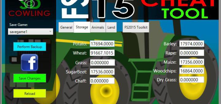 MONEY CHEAT MOD V2.0 for FS 15 - Mod Download