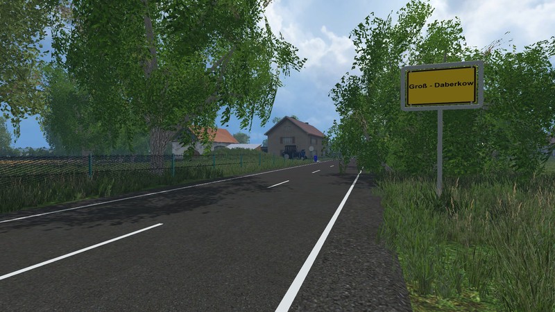 Gross Daberkow Map V 1.1 - Mod Download