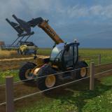 JCB 526 TELEHANDLER V1.0 for FS 2015 - FS 15 Forklifts & Excavators Mod ...