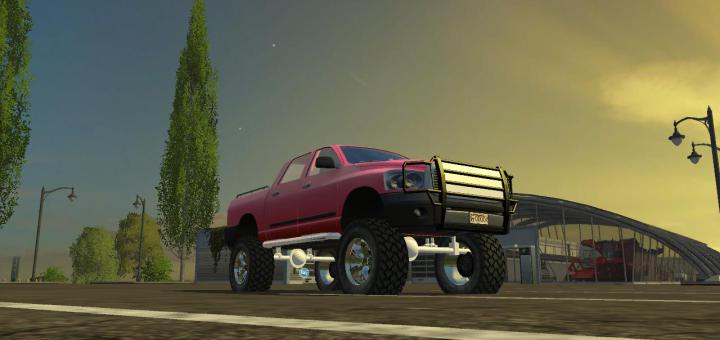 FORD PICKUP V1.2 for FS 15 - FS 15 Cars Mod Download