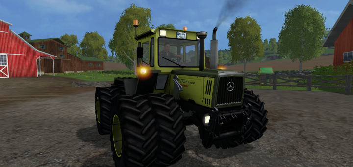 Fiat680 V 1.0 Tractor - FS 15 Tractors Mod Download