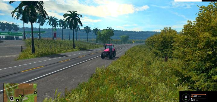 THIONVILLE V2 MAP - FS 15 Maps Mod Download