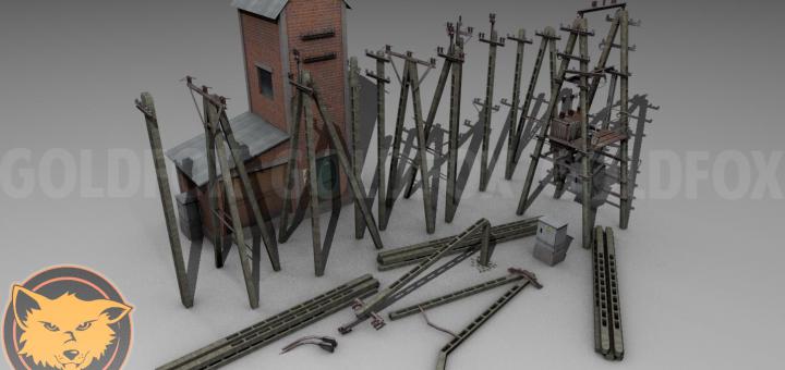 MODPACK FOR MINING & CONSTRUCTION ECONOMY MAP V2 FS15 - Mod Download