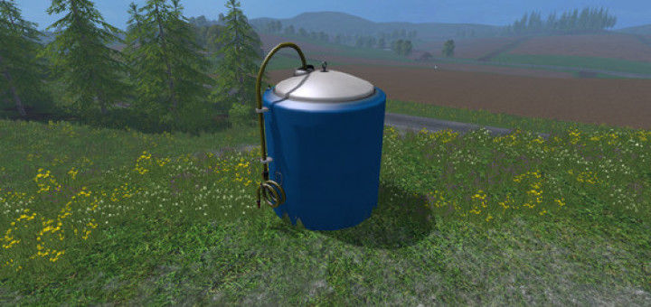 Placeable Fertilizer Tank - Farming simulator 19 / 17 / 15 Mods