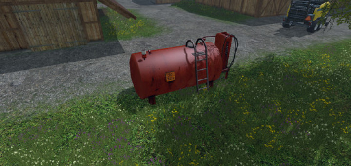 Wet dirt roads - 63 models V 1.0 Object - FS 15 Objects Mod Download