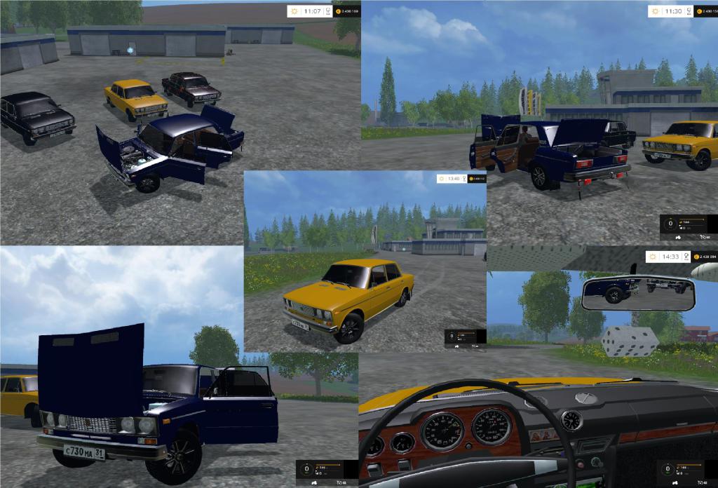 VAZ - 2106 Car - FS 15 Cars Mod Download