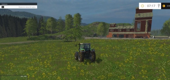 Altai Valley Map - Farming simulator 19 / 17 / 15 Mods