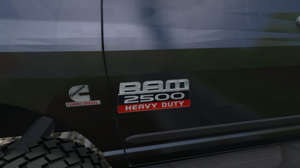 CUMMINS FLATBED V6 PickUp Truck (3) - Farming simulator 19 / 17 / 15 Mod