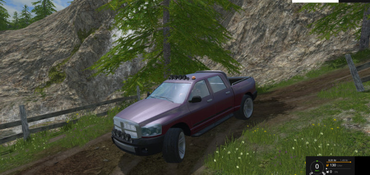 Ram 3500 cummins COAL ROLLER MOD - FS 15 Cars Mod Download