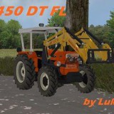 FIAT DT 450 FL Tractor from FS13 V1.0 - Mod Download