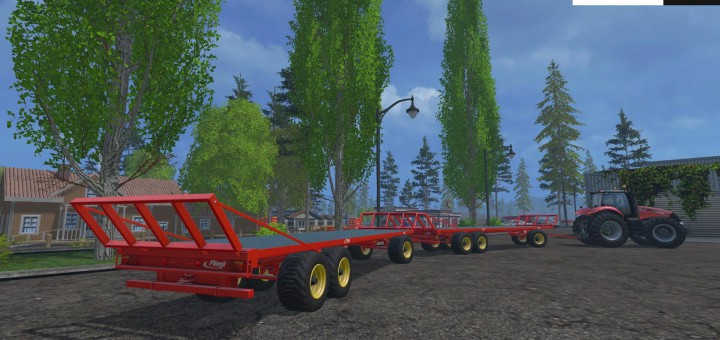 FLIEGL ASW 288 GREEN FS15 - FS 15 Trailers Mod Download