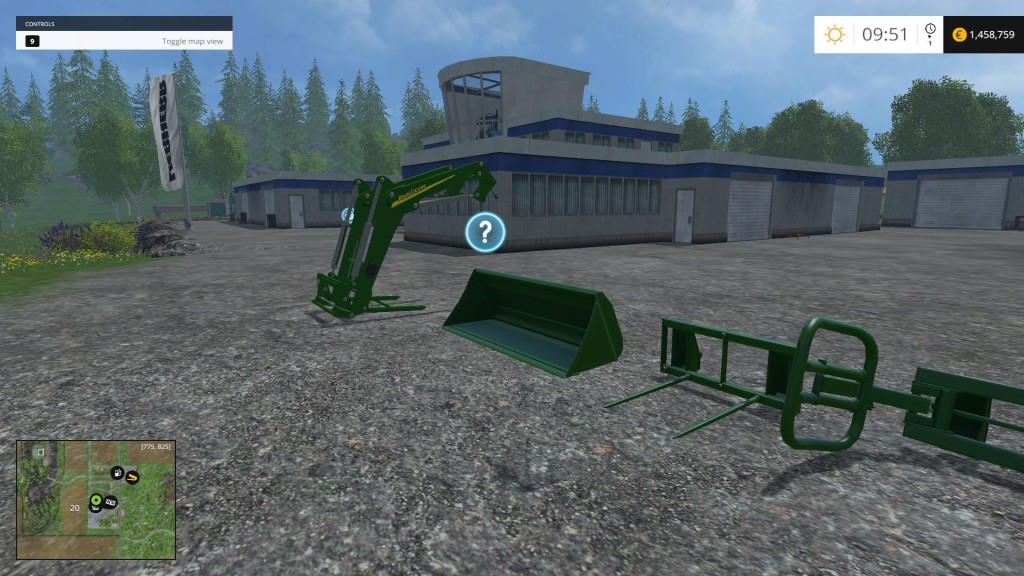 JOHNDEERE FRONTLOADER PACK V1 for FS 2015 (2) - Farming simulator 19 ...