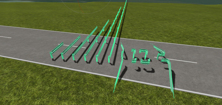 Wet dirt roads - 63 models V 1.0 Object - FS 15 Objects Mod Download