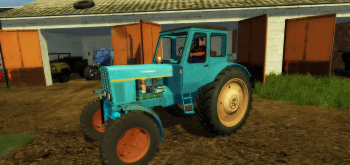 Case Puma 165 Cvx Tractor - FS 15 Tractors Mod Download