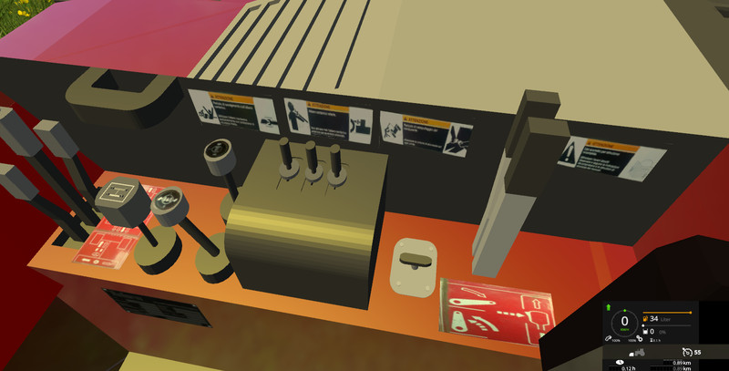 Reform Metrac G3 Tractor V 1.0 - Mod Download