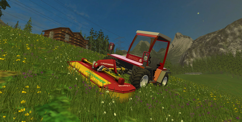 Reform Metrac G3 Tractor V 1 (8) - Farming simulator 19 / 17 / 15 Mod