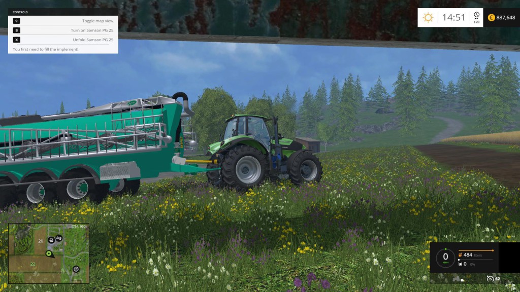 SAMSON PG25 Trailer 1.0 - Mod Download