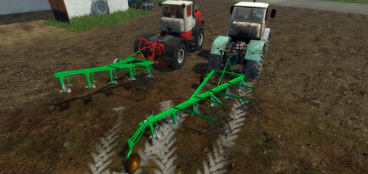Soviet Plows - Farming simulator 19 / 17 / 15 Mods