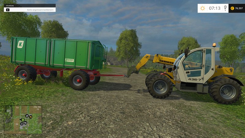 Teleloader Trailer Attacher for FS15 V 1.0 - Mod Download