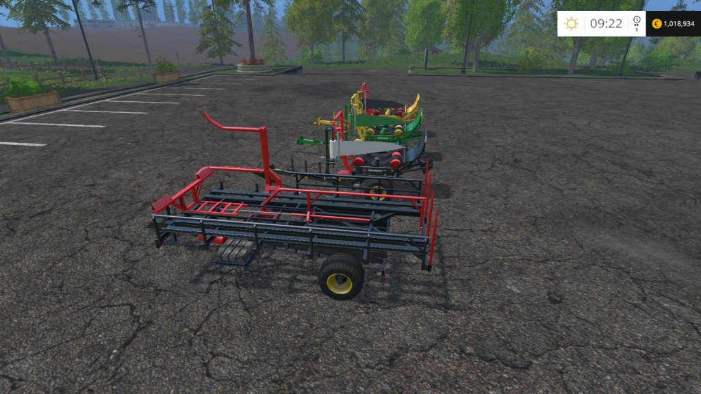 URSUS BALESTACKER AND WRAPPERS V1 MOD (3) - Farming simulator 19 / 17 ...