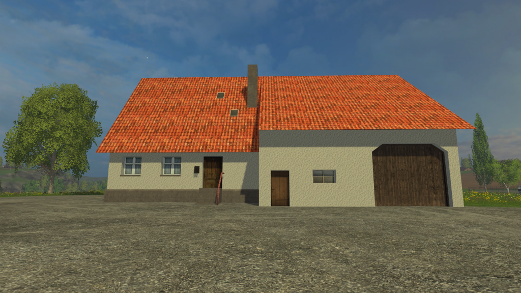 Village House-Dorfhaus for FS 2015 - Mod Download